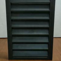 China OEM Aluminum Profile Glass Plantation Shutters Rolling Opening 4mm-12mm Single Glass for sale