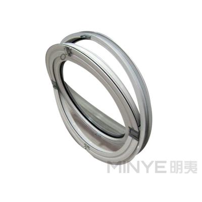 China CE Standard Window Frame Semi Circular Aluminum Circular Round Window with Hardware for sale
