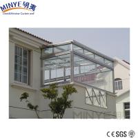 China Shanghai Minye Green Tempered Glass Winter Garden Sunroom 5mm+12A+5mm Double Glazing for sale