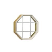 China CE Standard Window Frame Semi Circular Aluminum Circular Round Window with Hardware for sale
