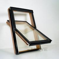 China Low-e Soundproof Tubular Roof Skylight with Chain Winder Customizable Color 5mm+12A+5mm Glass for sale