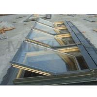 China Low-e Soundproof Tubular Roof Skylight with Chain Winder Customizable Color 5mm+12A+5mm Glass for sale