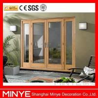 China UPVC Vinyl Frame Main Door with Double Tempered Glass 5mm 12A 5mm Waterproof for sale