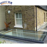 China Low-e Soundproof Tubular Roof Skylight with Chain Winder Customizable Color 5mm+12A+5mm Glass for sale