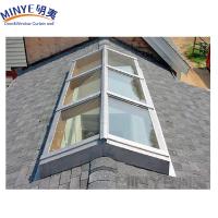 China Low-e Soundproof Tubular Roof Skylight with Chain Winder Customizable Color 5mm+12A+5mm Glass for sale