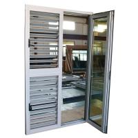 China Tilt Turn Function PVC Plastic Interior Arched Entry Door for Safety for sale