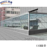 China Solid Color Aluminum Sun Rooms High Wind Resistance 3000 Pa Custom Sizes for sale