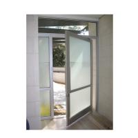 China Waterproof PVC Door with Modern Design and Plastic Screen Netting Material for sale
