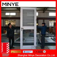 China Low-E Glass Aluminum Casement Doors 5mm+12A+5mm Double Glazed Thermal Break Profile for sale