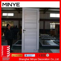 China Low-E Glass Aluminum Casement Doors 5mm+12A+5mm Double Glazed Thermal Break Profile for sale