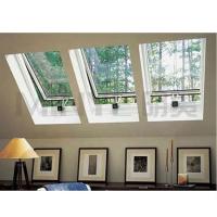China Convenient Sky View Waterproof Aluminum Frame Double Glass Roofing Skylight Window for sale