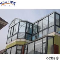 China Prefabricated Thermal Break Aluminum Sunroom Greenhouse with Double Glazing 5mm+12A+5mm for sale