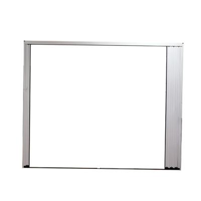 China Fiberglass Aluminum Pleated Mosquito Net Screen Dust Proof Window Door 1200mm x 2000mm for sale