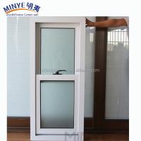 China 2.0mm-2.5mm Profile Thickness PVC Vertical Sliding Window for Courtyard Installation for sale