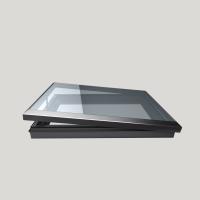 China Electrical Aluminum Windows Solar Tube Skylight with Swing Open and Soundproof Function for sale