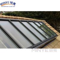 China Electrical Aluminum Windows Solar Tube Skylight with Swing Open and Soundproof Function for sale