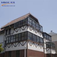 China OEM Balcony Glass Sunroom Slope Roof Design 5mm 9Ar 5mm Double Tempered Glass for sale