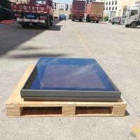 China Smooth Finished Balcony Roof Window Skylight Aluminum Alloy 6063-T5 5mm+12A+5mm Double Glazed for sale