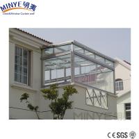 China Waterproof Aluminum Glass Sunroom Panels 5mm 12A Double Glazed Greenhouse for Hotel Garden for sale