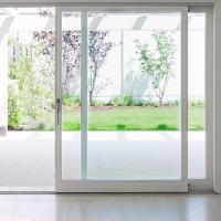 China Modern Design Side Opening PVC Sliding Main Front Door for Home Improvement Project for sale