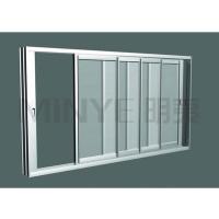 China Soundproof Aluminum Glass Sliding Window Casement 5mm 12A Double Glazed for Myanmar for sale