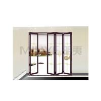 China Modern Design Side Opening PVC Sliding Main Front Door for Home Improvement Project for sale