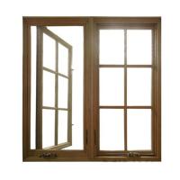 China Soundproof Aluminum Glass Sliding Window Casement 5mm 12A Double Glazed for Myanmar for sale