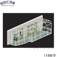 China Double Tempered Hollow Glass Sunroom Aluminum Frame Green House 5mm+12A+5mm for sale