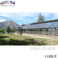 China Double Tempered Hollow Glass Sunroom Aluminum Frame Green House 5mm+12A+5mm for sale
