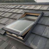 China 1.4mm Profile Thickness Skylight Roof Top Windows with Electric Blinds and Hail Proof for sale