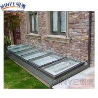 China 1.4mm Profile Thickness Skylight Roof Top Windows with Electric Blinds and Hail Proof for sale