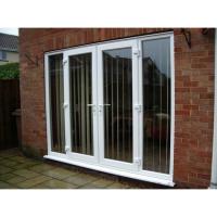 China Exterior French Doors Aluminium Casement Door 6063-T5 Thermal Break Double Glazing 5mm+12A+5mm for sale