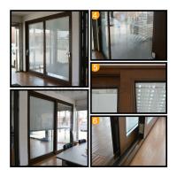 China Exterior French Doors Aluminium Casement Door 6063-T5 Thermal Break Double Glazing 5mm+12A+5mm for sale