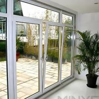 China Exterior French Doors Aluminium Casement Door 6063-T5 Thermal Break Double Glazing 5mm+12A+5mm for sale
