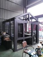 China Waterproof Soundproof Sunroom 2024 Design with Thermal Break Aluminum and Double Glazing 5mm+12A+5mm for sale