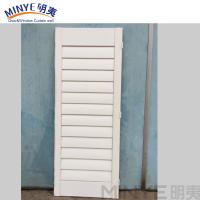 China PVC Plantation Shutters 2.5-4.5 Inch Blades for Villa Decoration Custom Sizes for sale