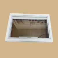 China OEM Custom Electric Roof Skylight Aluminum Frame Built-in Blinds 5mm Double Tempered Glass for sale