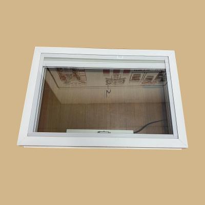 China OEM Custom Electric Roof Skylight Aluminum Frame Built-in Blinds 5mm Double Tempered Glass for sale