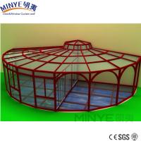 China Aluminum Glass Sun Room Waterproof Airproof Sound Isolation Heat Isolation 30dB for sale