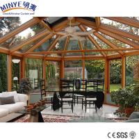 China Aluminum Glass Sun Room Waterproof Airproof Sound Isolation Heat Isolation 30dB for sale