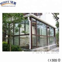 China Customized Aluminum Glass Sunroom with Double Glazing 5mm+12A+5mm Low-E Glass for sale