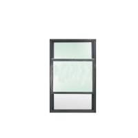 China Green German Rehau Profile PVC Windows and Doors Double Glazed 5mm12A5mm for sale