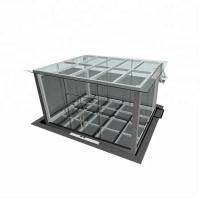 China Customized Aluminum Glass Sunroom with Double Glazing 5mm+12A+5mm Low-E Glass for sale