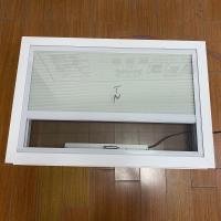 China OEM Custom Electric Roof Skylight Aluminum Frame Built-in Blinds 5mm Double Tempered Glass for sale