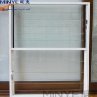 China Toughened Aluminum Louvers and Window Shutters Modern Style Custom Sizes 5/8 Grid for sale