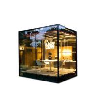 China Triangle Roof Molding Customized Aluminum Glass Sunroom Kits 5mm 12A Low-E for sale