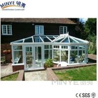China Triangle Roof Molding Customized Aluminum Glass Sunroom Kits 5mm 12A Low-E for sale