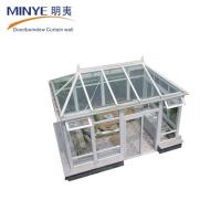 China Folding Screen Aluminum Alloy Glass Sunroom Customized Shapes 6063-T5 Thermal Break for sale