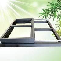 China Stainless Steel Screen Skylight Aluminum Frame Roof Window 1 Inch Insulating Glass for sale