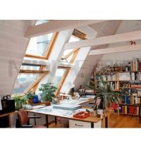China Stainless Steel Screen Skylight Aluminum Frame Roof Window 1 Inch Insulating Glass for sale